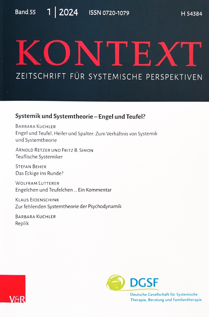 Systemik und Systemtheorie - systemagazin